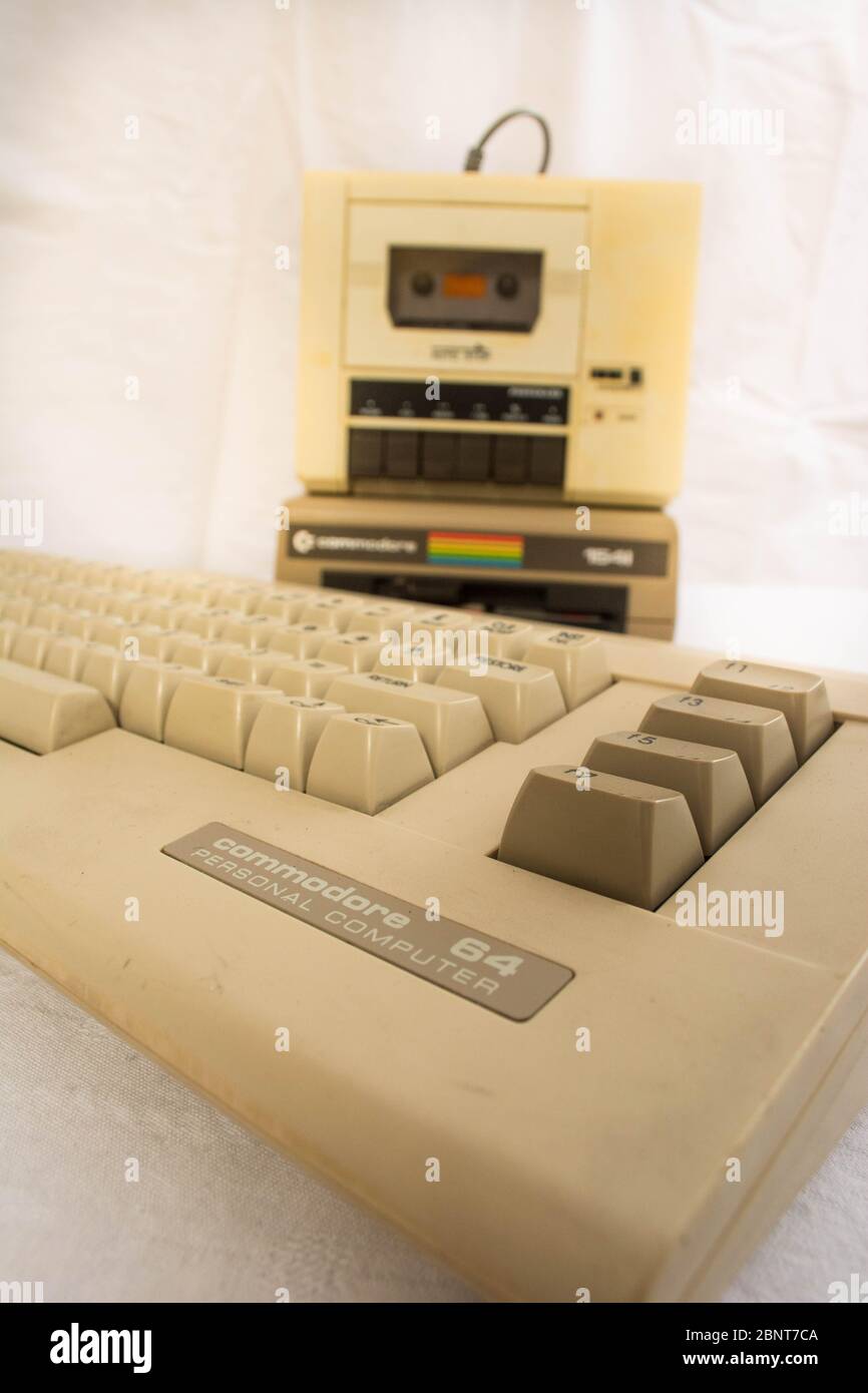Commodore 128 -Fotos und -Bildmaterial in hoher Auflösung – Alamy
