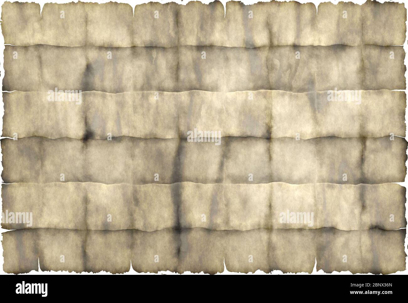 Old Paper Blank Pirates Map Stockfotos und -bilder Kaufen - Alamy
