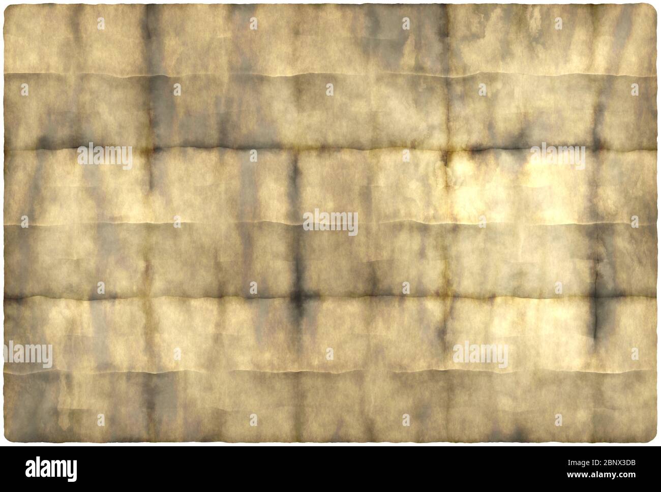 Papier Papyrus Pergament Stockfotografie - Alamy