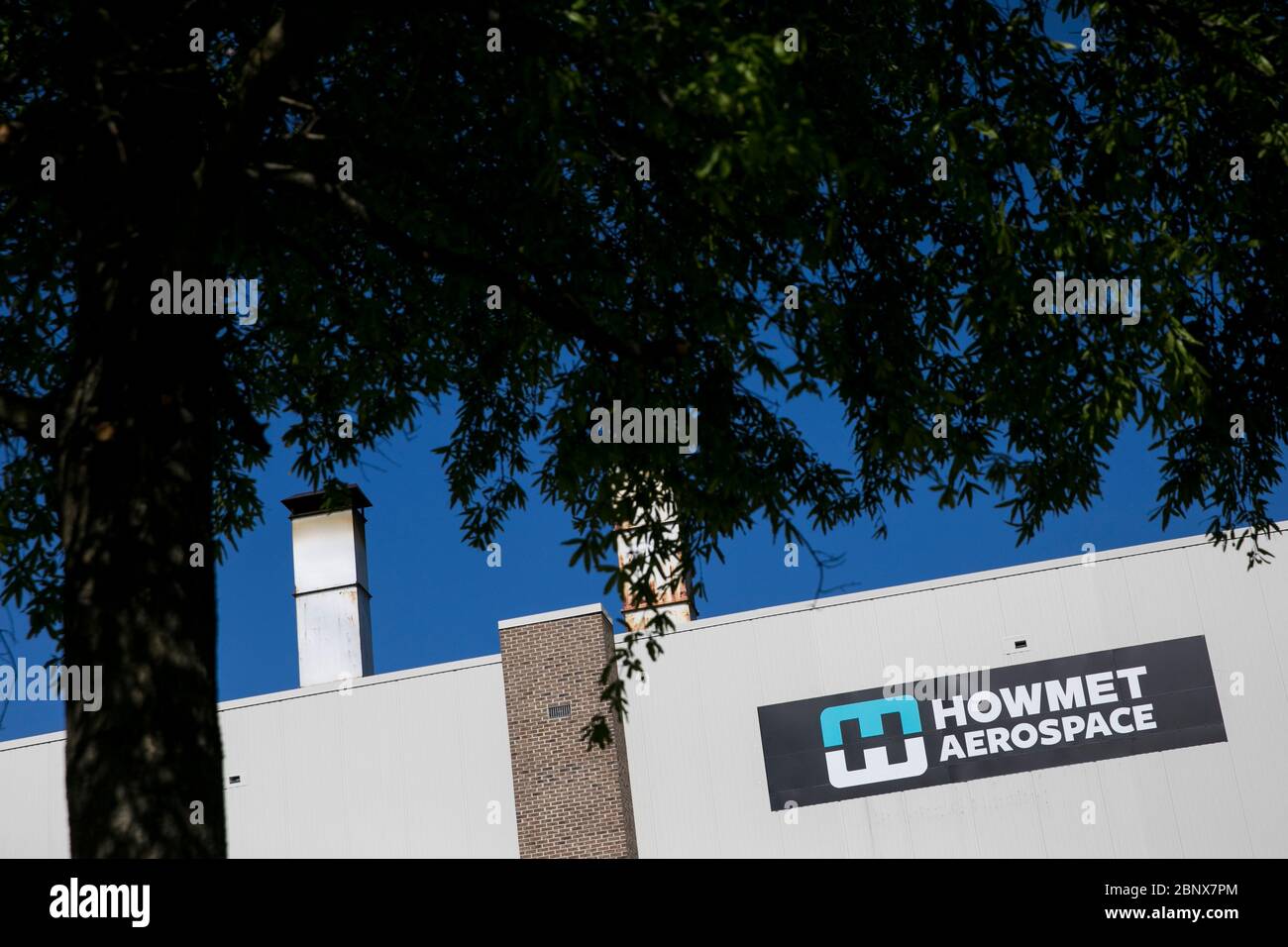 Howmet aerospace logo -Fotos und -Bildmaterial in hoher Auflösung – Alamy