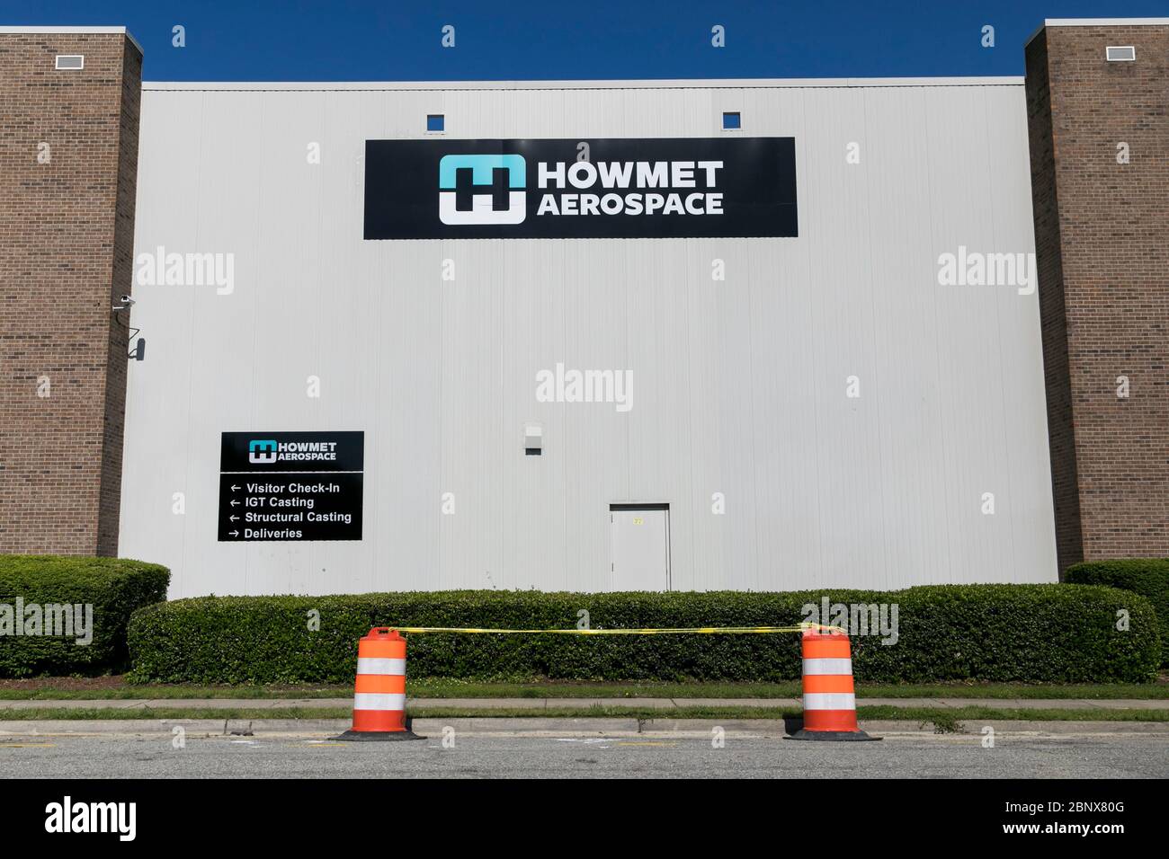 Howmet aerospace logo -Fotos und -Bildmaterial in hoher Auflösung – Alamy