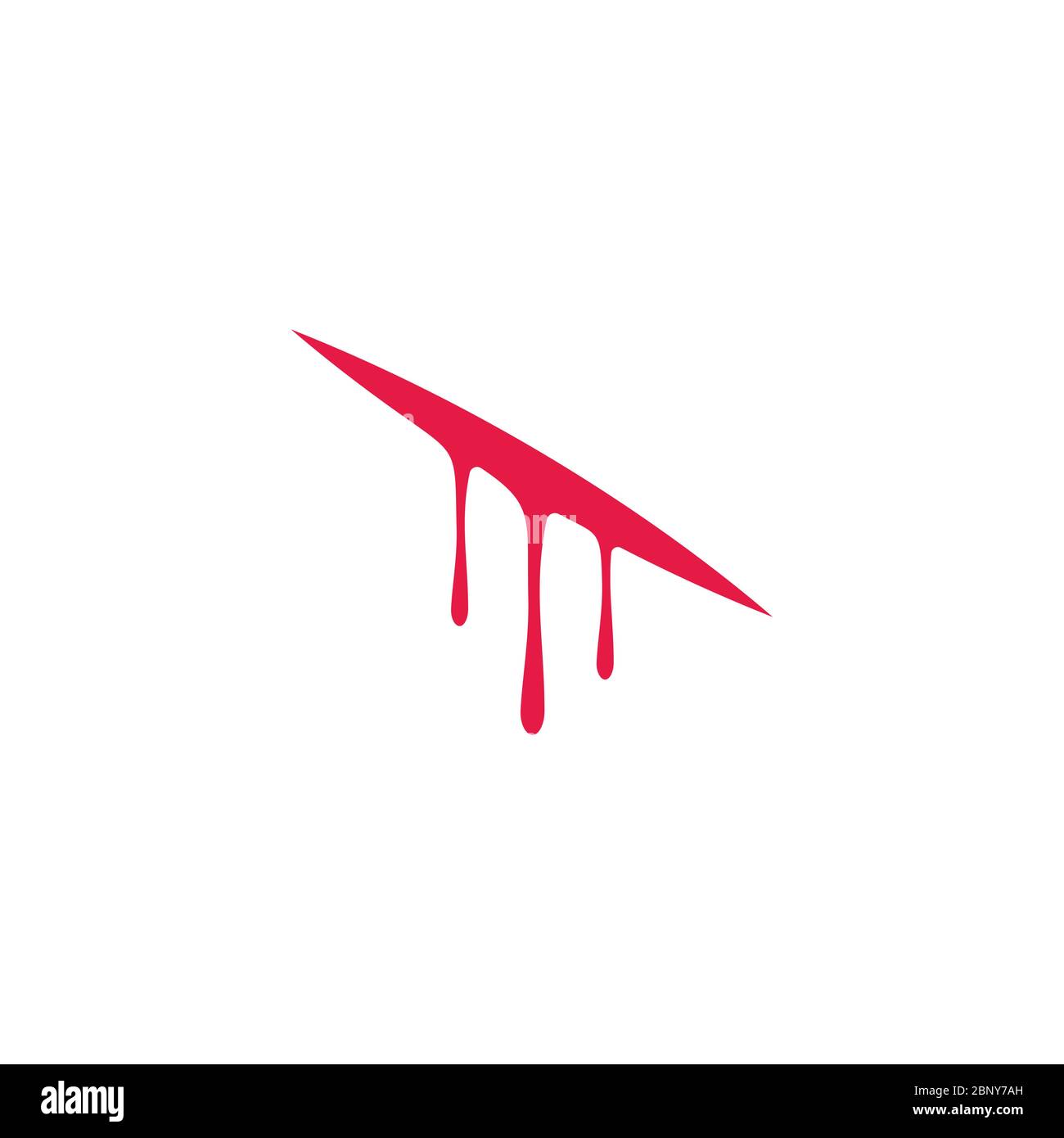 Blut alphabet Stock-Vektorgrafiken kaufen - Alamy