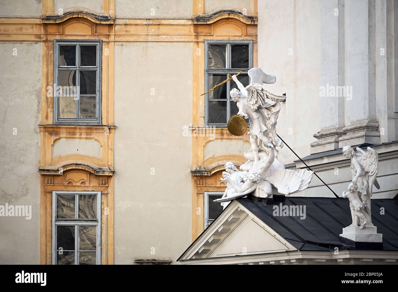 Michaelerplatz statue -Fotos und -Bildmaterial in hoher Auflösung – Alamy