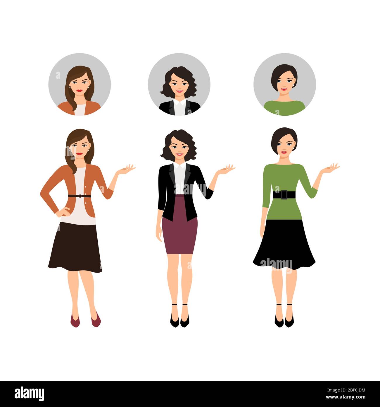 Cartoon teacher Ausgeschnittene Stockfotos und -bilder - Alamy