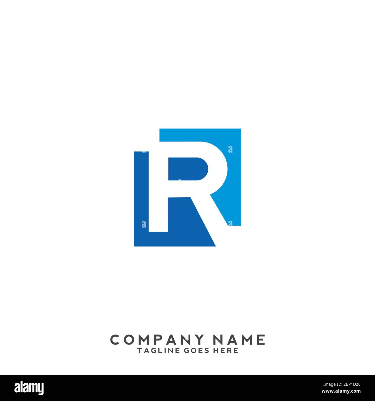 R design Stock-Vektorgrafiken kaufen - Alamy