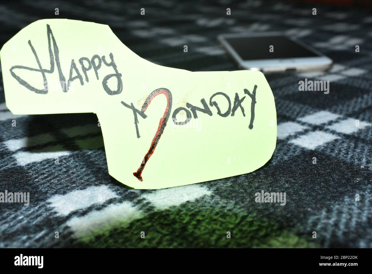 Happy monday -Fotos und -Bildmaterial in hoher Auflösung – Alamy