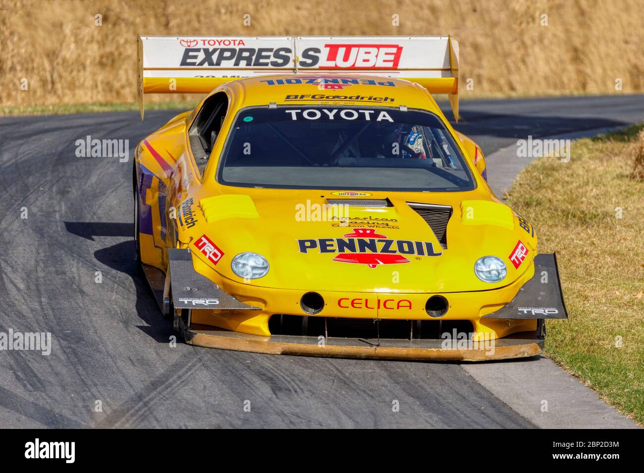 1994 Pikes Peak Weltrekord Toyota Celica mit Fahrer Rod Millen. 2.1 ...