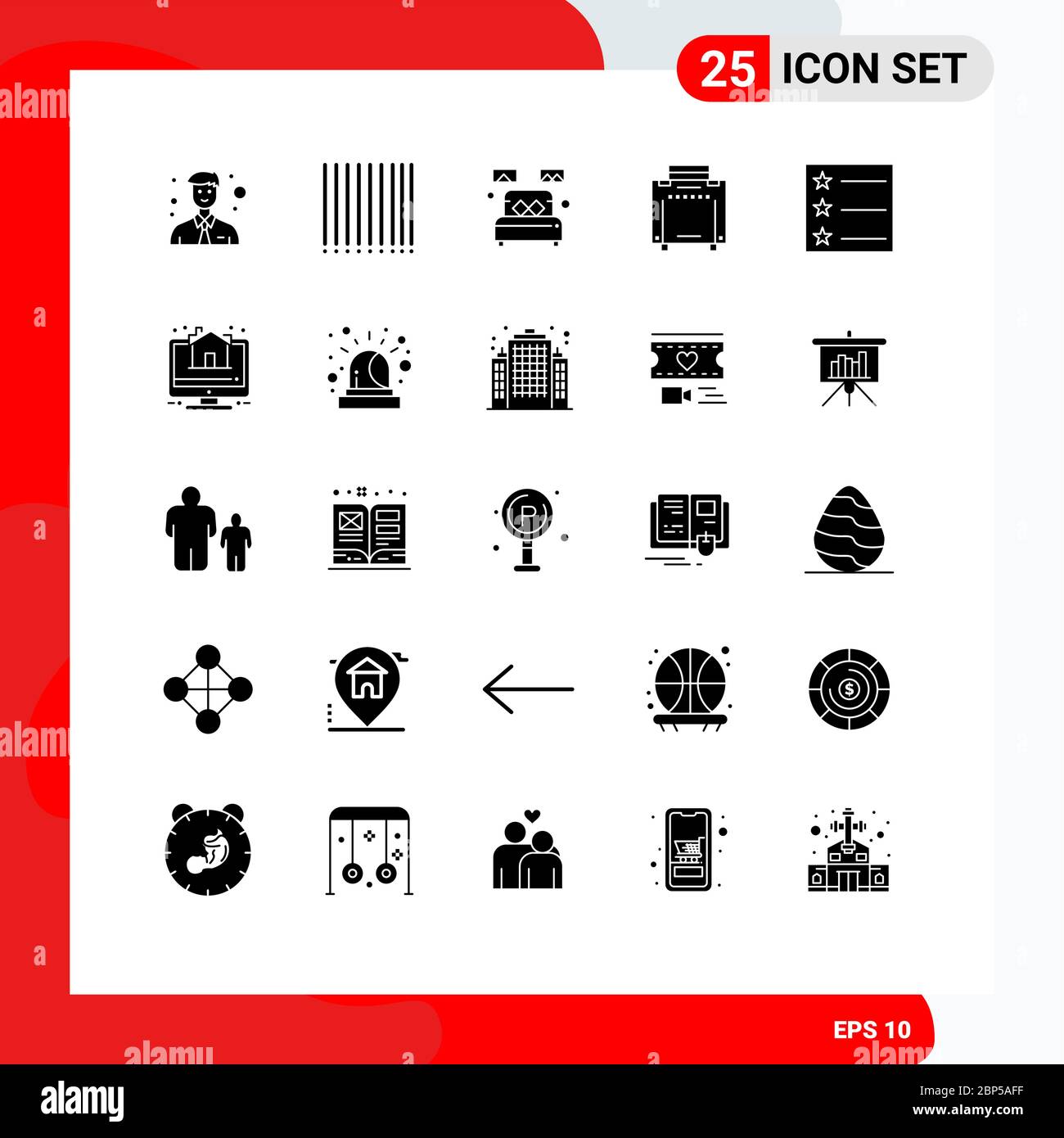 Piktogramme powerpoint Stock-Vektorgrafiken kaufen - Alamy