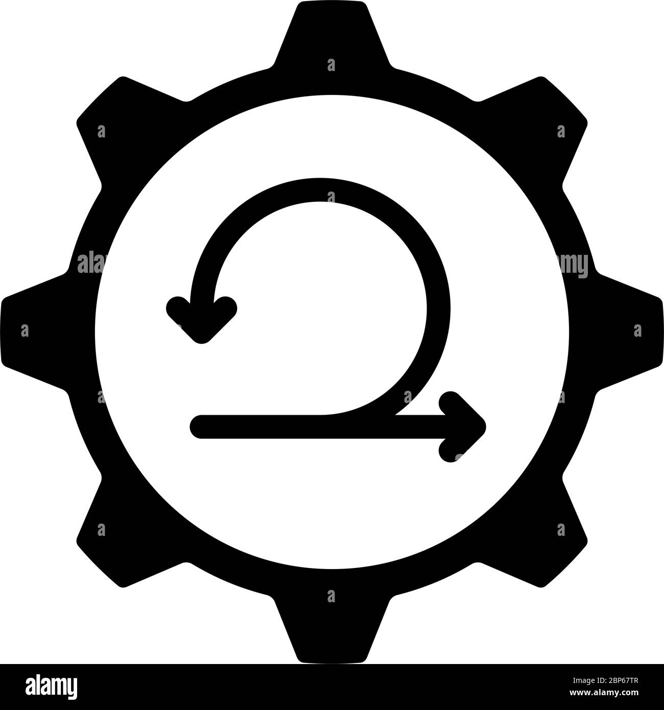 Agile symbole Schwarzweiß-Stockfotos und -bilder - Alamy