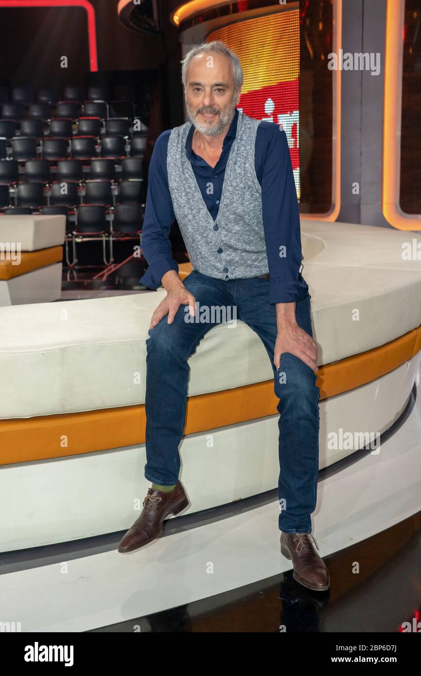 Christian Rach bei der Aufnahme am 19.05.2019 'Small vs Big' 33 in ...