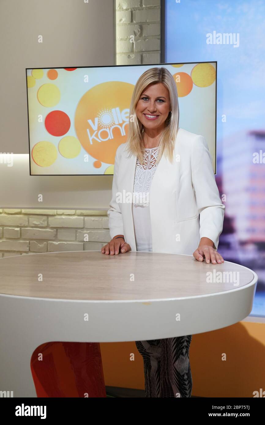 Fototermin 20 Jahre ZDF-Sendung 'volle Kanne' mit Nadine Krueger und ...