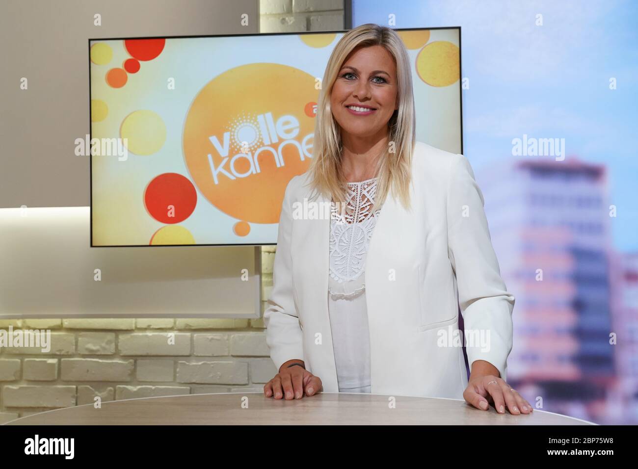 Fototermin 20 Jahre ZDF-Sendung 'volle Kanne' mit Nadine Krueger und ...