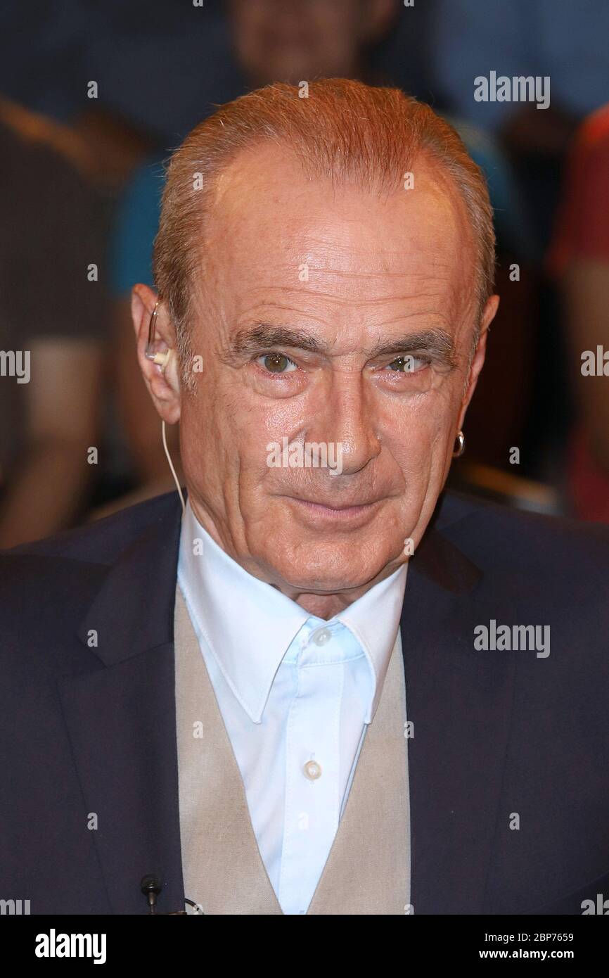 Francis Rossi,Markus Lanz Talkshow für 29.08.2019 aus dem Studio ...