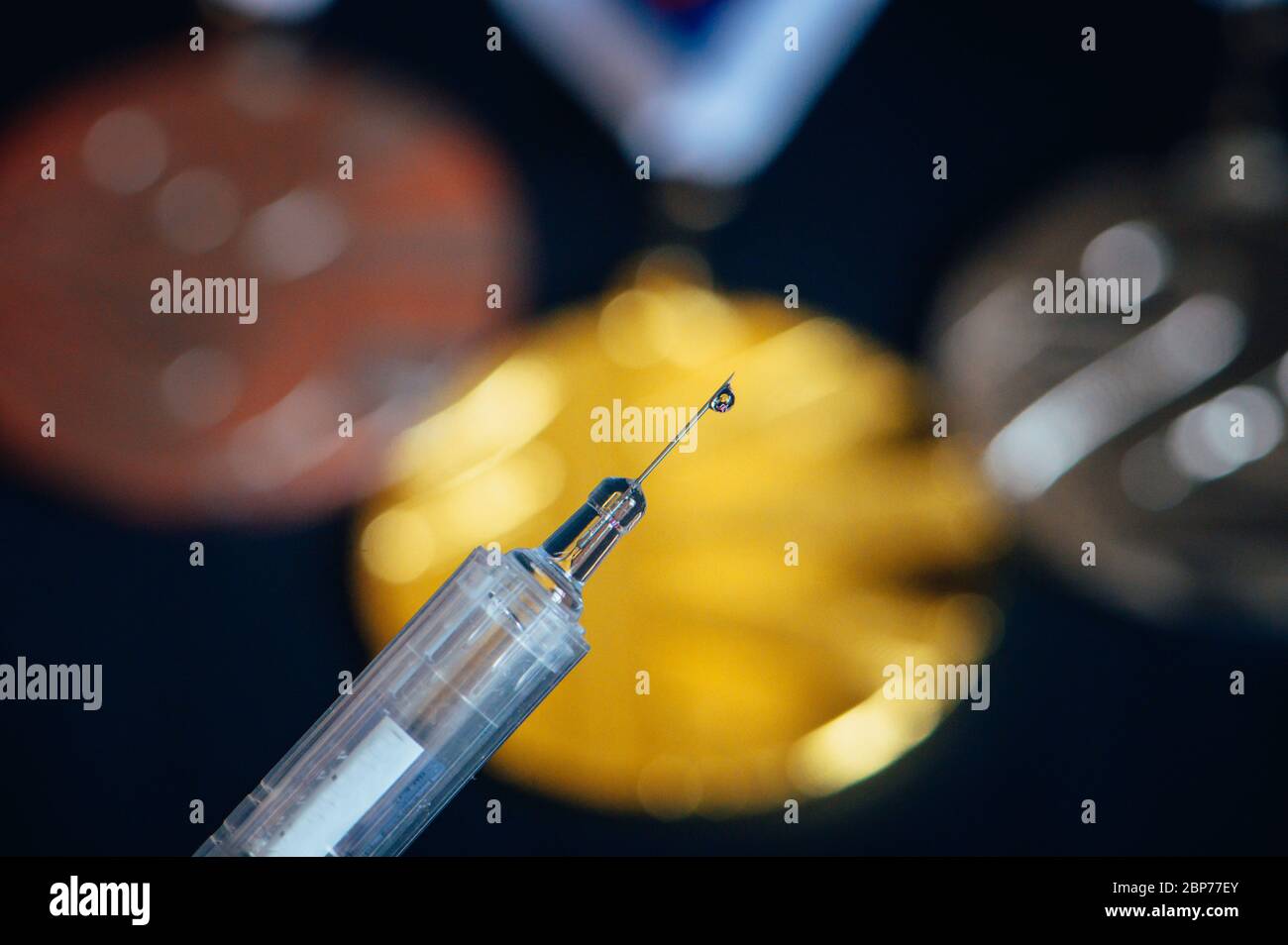 Doping athlete -Fotos und -Bildmaterial in hoher Auflösung – Alamy