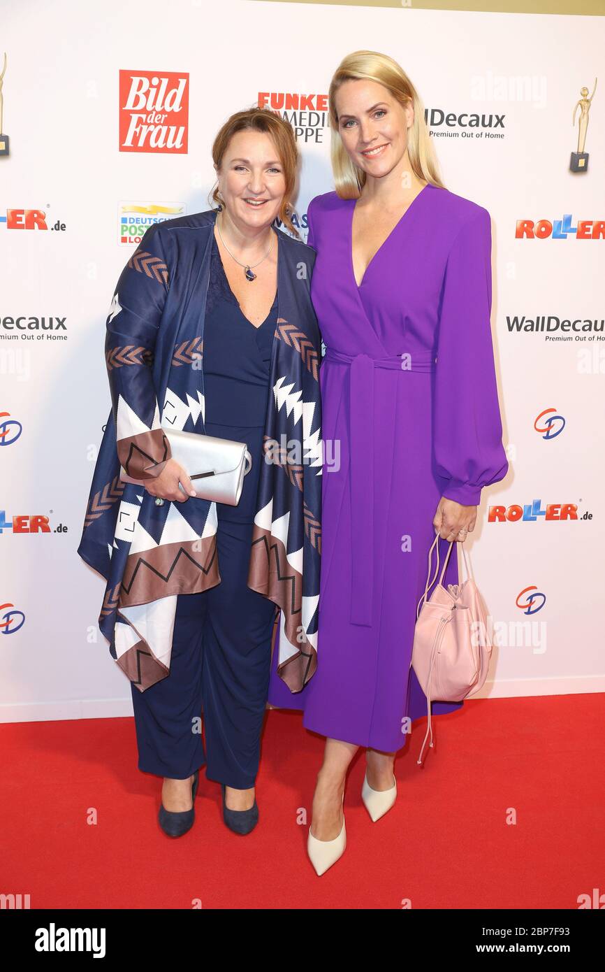 Jaqueline Flory,Judith Rakers,Preis Ingenuous Image of the Woman im ...