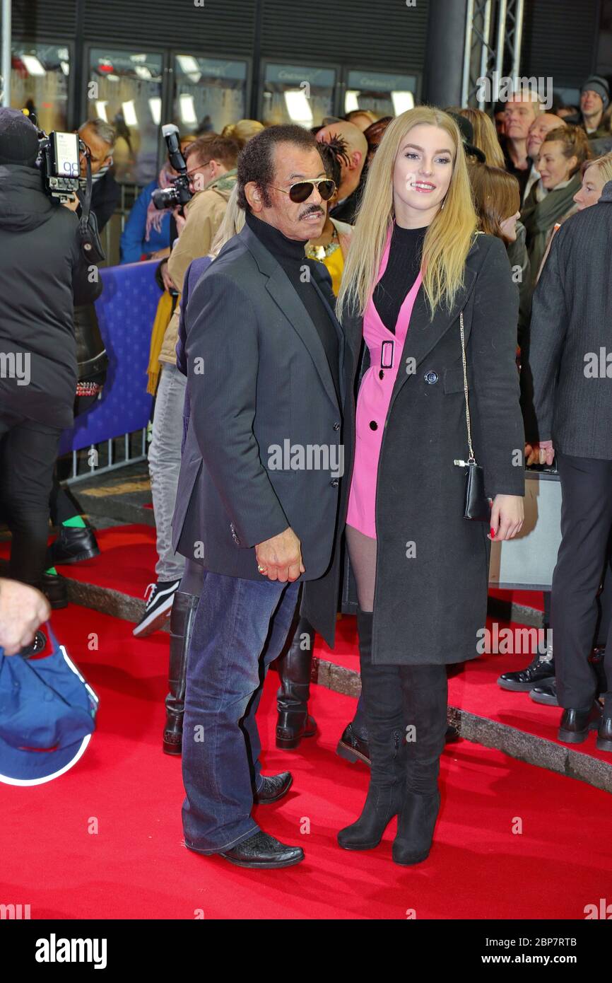 Kalle Schwensen, Begleitung, Premiere von Lindenberg - Mach Dein Ding ...