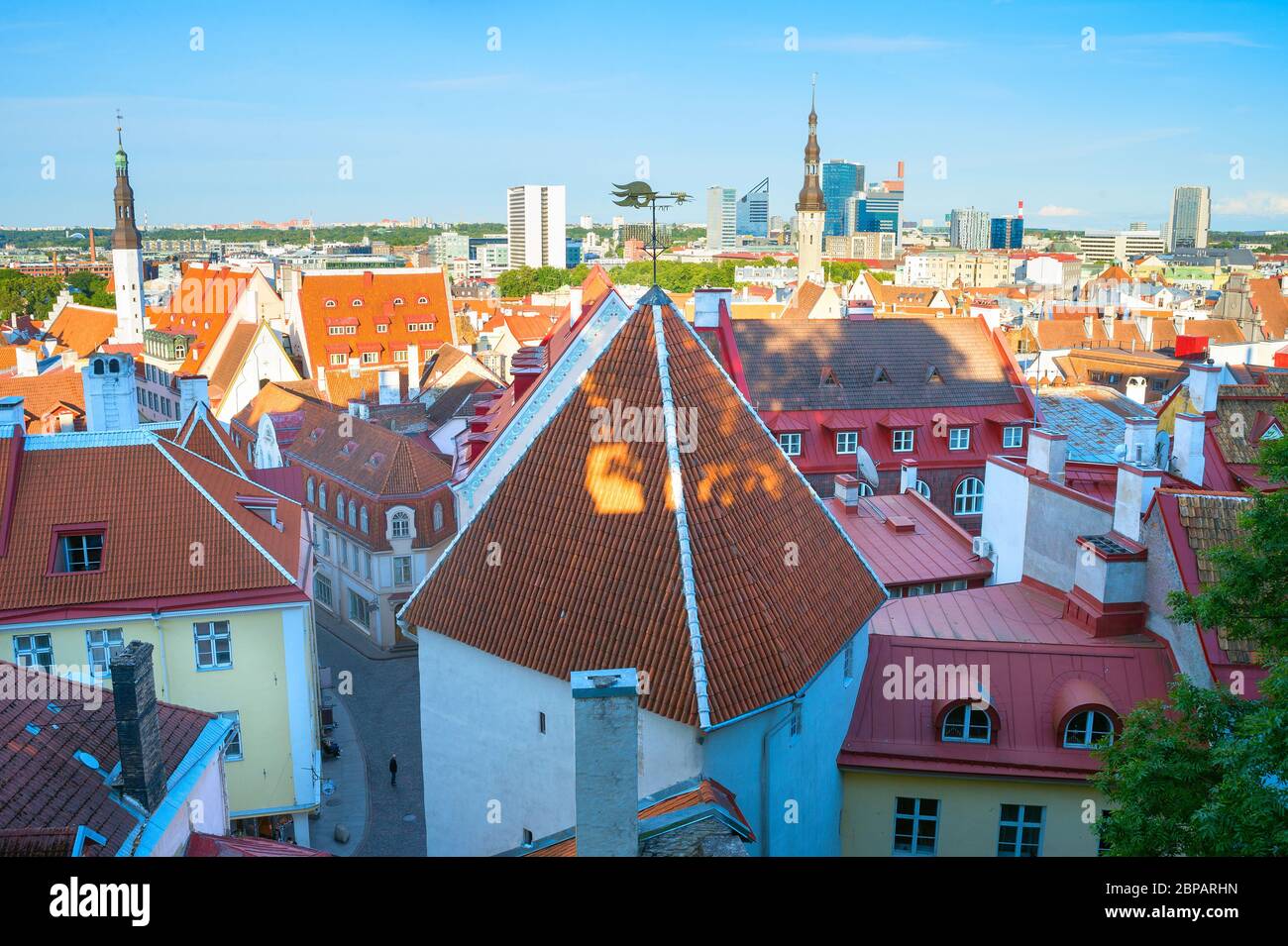 Tallinn Altstadt Tallinn Stockfotos und -bilder Kaufen - Alamy