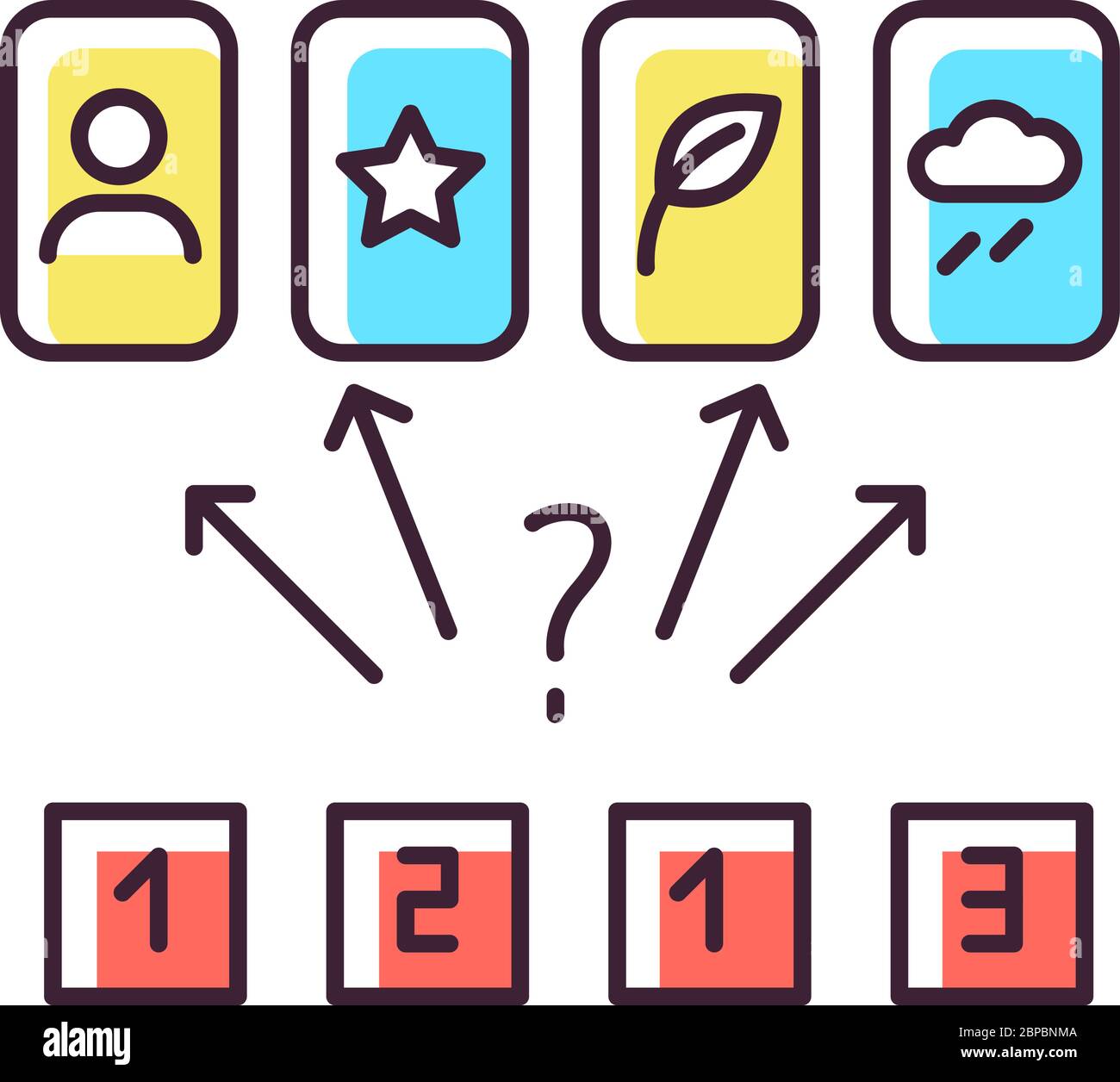 Rate logo Stock-Vektorgrafiken kaufen - Alamy