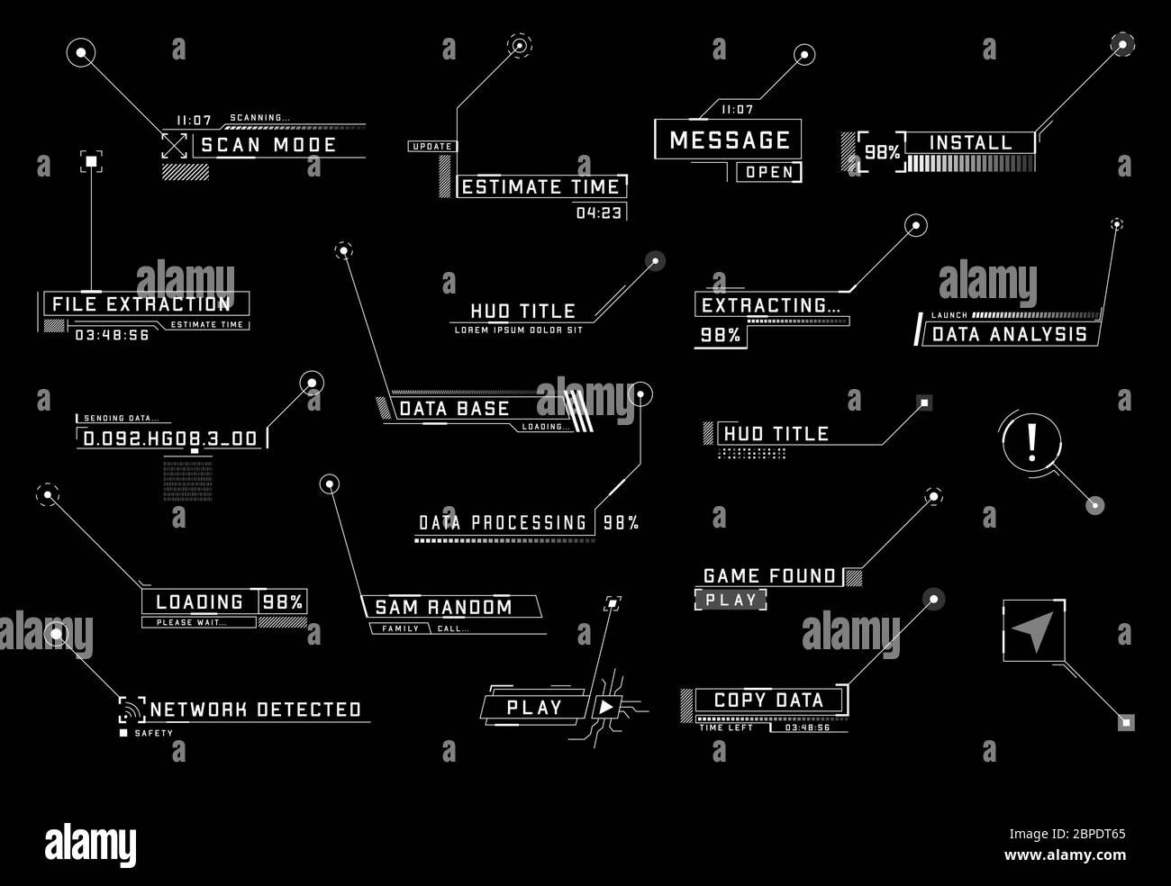 Layout und design Schwarzweiß-Stockfotos und -bilder - Alamy