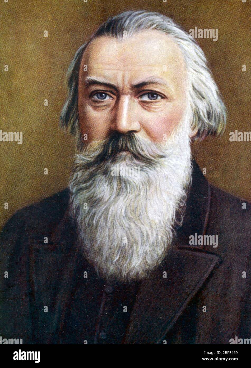 Johannes brahms german musician -Fotos und -Bildmaterial in hoher ...