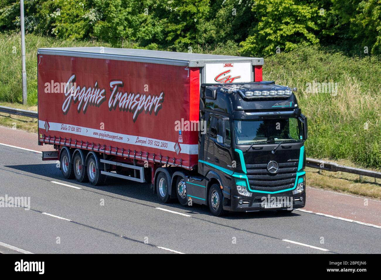 Goggins Transport; Spedition LKW, LKW, Transport, LKW, Frachtführer ...