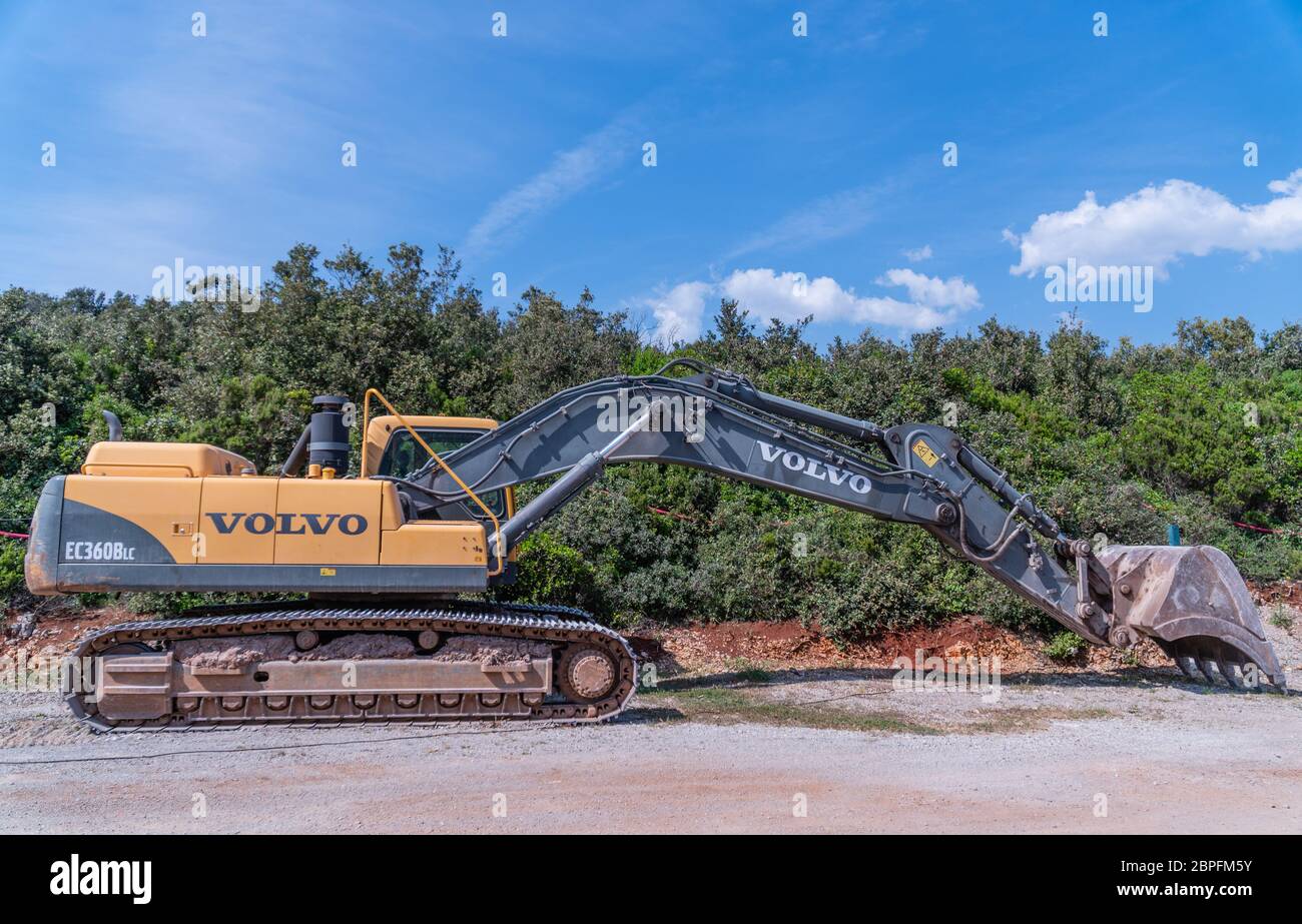 Schaufelradbagger sonnenuntergang -Fotos und -Bildmaterial in hoher Auflösung – Alamy