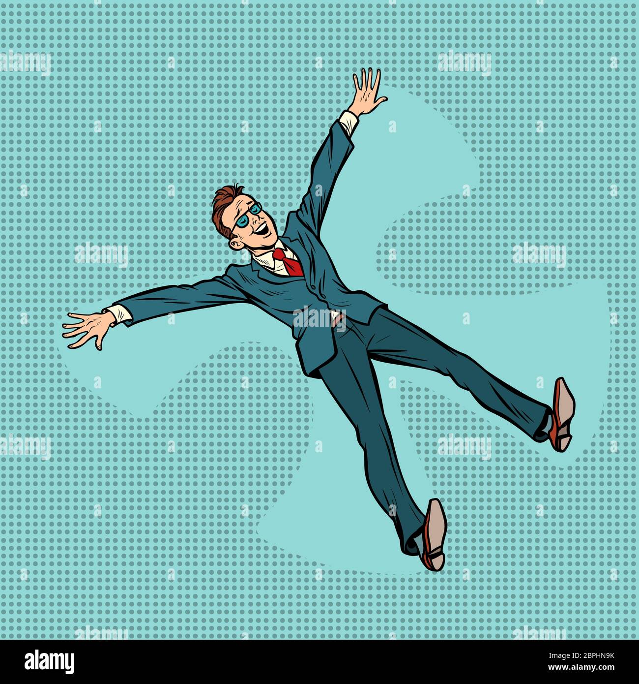 Cartoon angel man smiling -Fotos und -Bildmaterial in hoher Auflösung ...