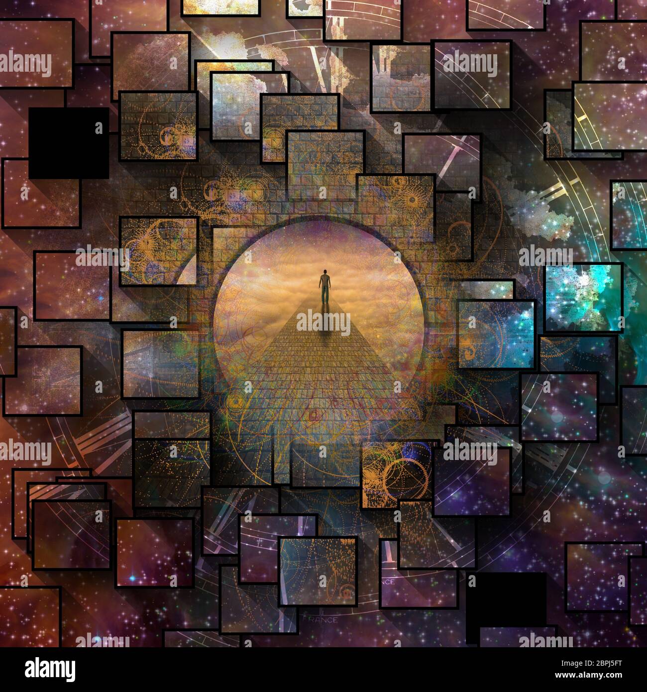 Spirituelle reisen -Fotos und -Bildmaterial in hoher Auflösung – Alamy