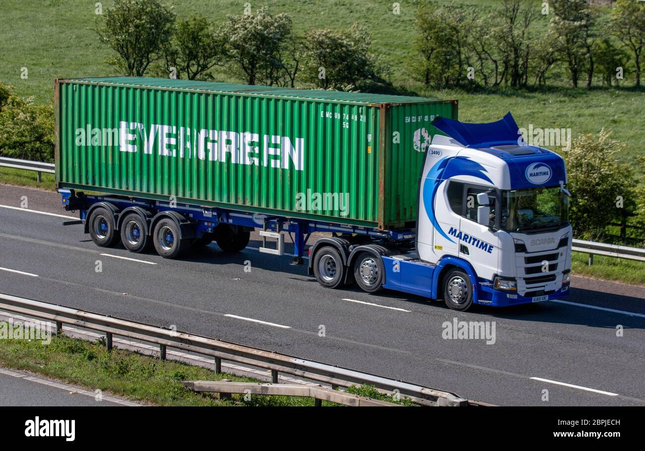 Schwerer containerverkehr Stockfotos und -bilder Kaufen - Seite 4 - Alamy