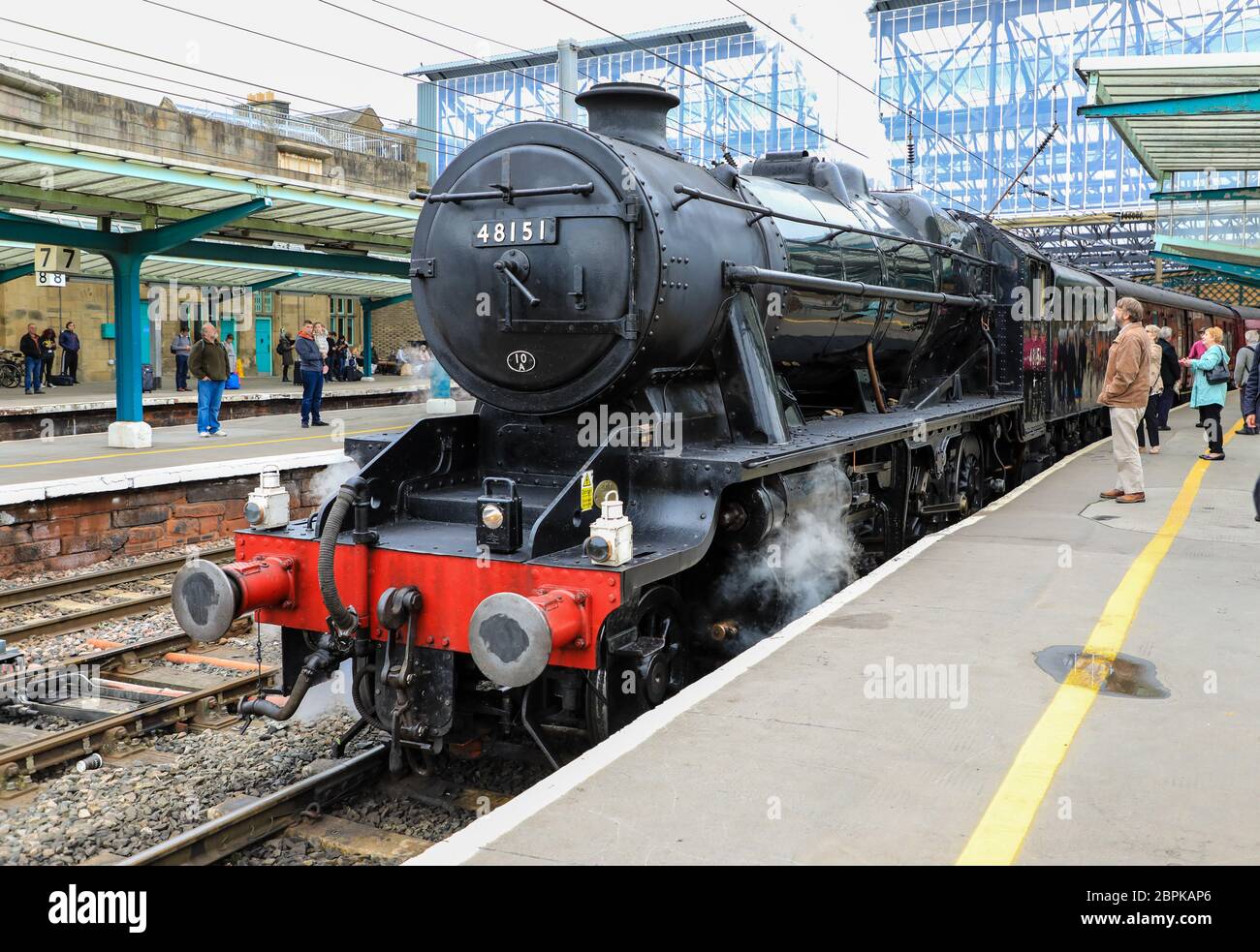 Lms stanier class 8f 8151 -Fotos und -Bildmaterial in hoher Auflösung ...