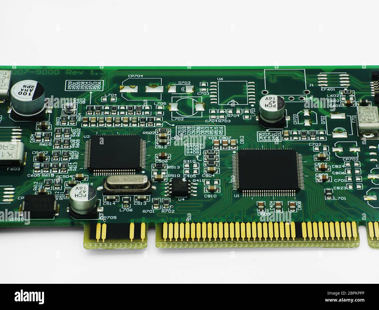 Elektronische leiterplatte mit computerchips -Fotos und -Bildmaterial ...