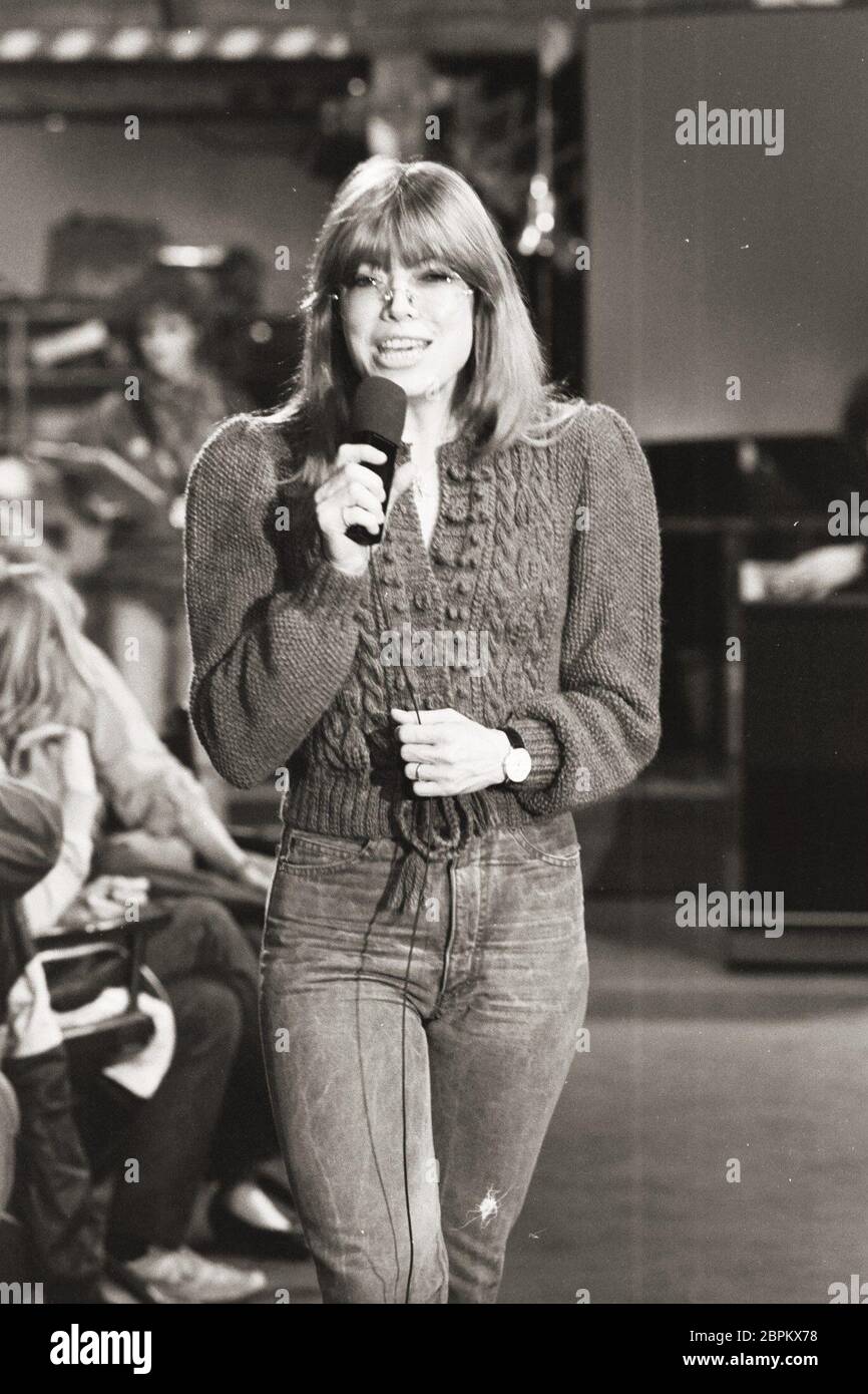 Katja Ebstein - TV Show - 80er - die deutsche Sängerin und ...