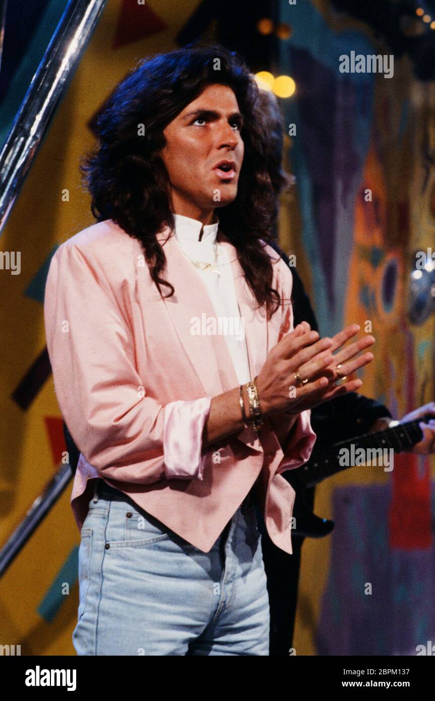 Modern talking beim WWF Club 1986 - Modern talking // Thomas anders ...