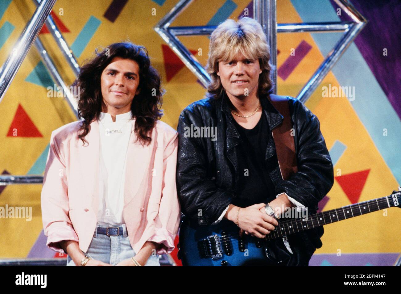 Modern Talking beim WWF Club 1986 - Modern Talking // Thomas anders und ...