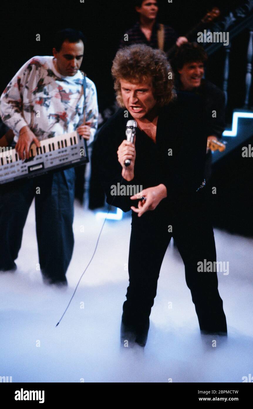 Peter Hofmann (Sänger) - 1980er - der deutsche Opernsänger (Tenor ...