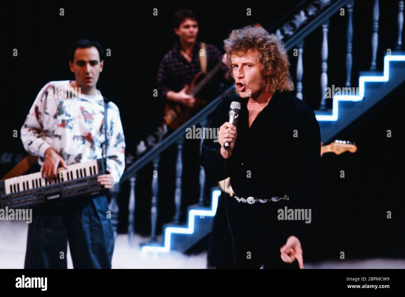 Peter Hofmann (Sänger) - 1980er - der deutsche Opernsänger (Tenor ...