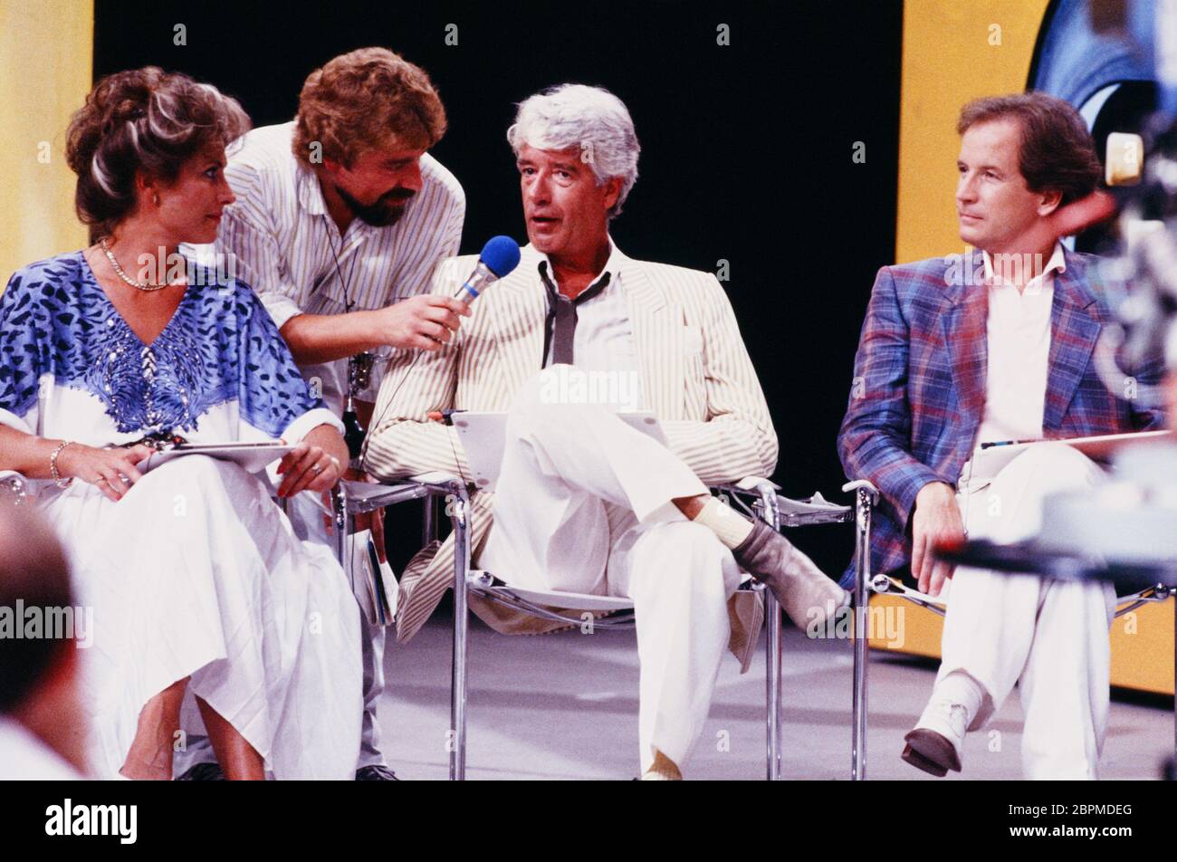 Jürgen von der Lippe / TV-Show - 80er - auf dem Bild ist der ...