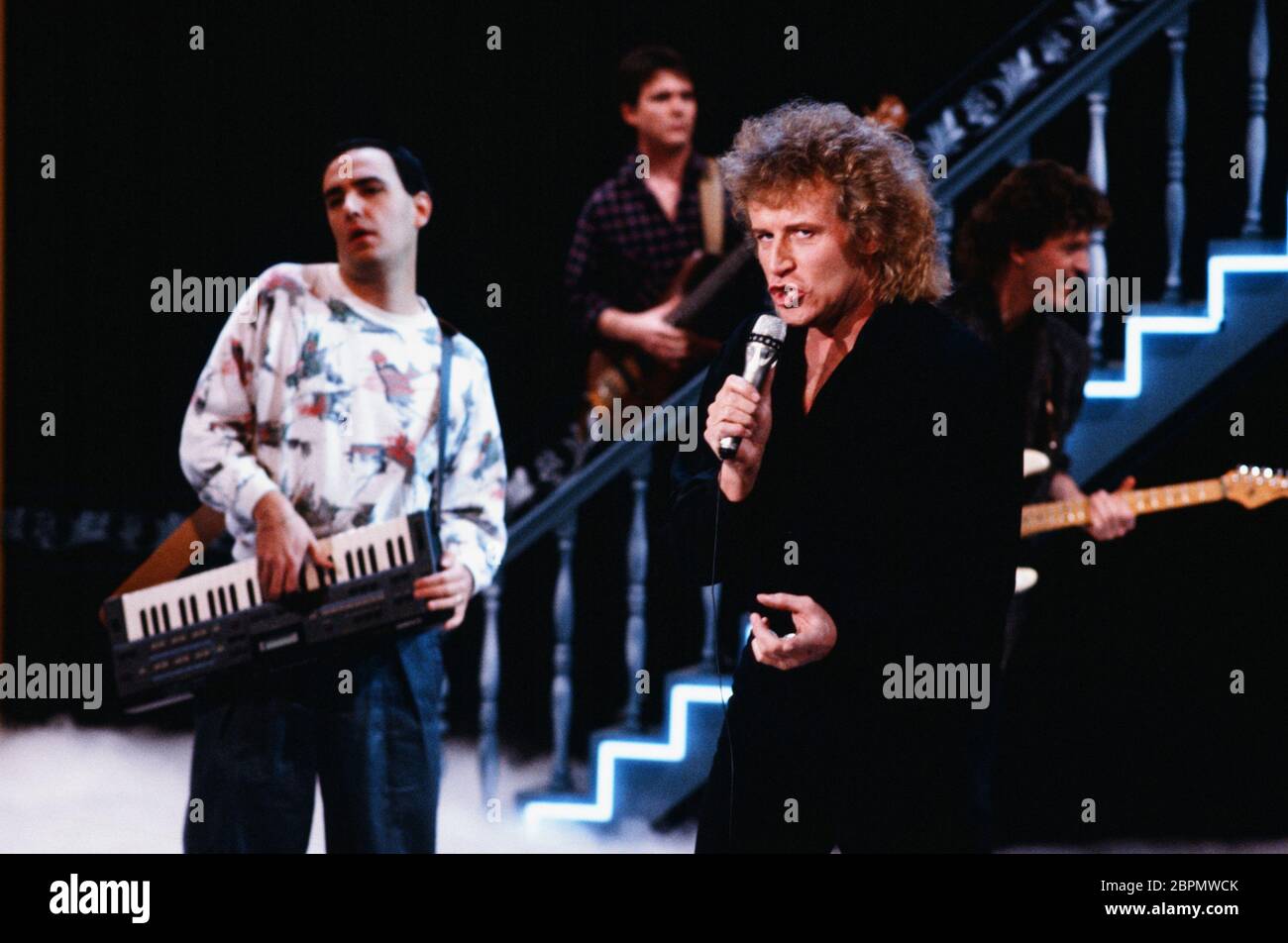 Peter Hofmann (Sänger) - 1980er - der deutsche Opernsänger (Tenor ...