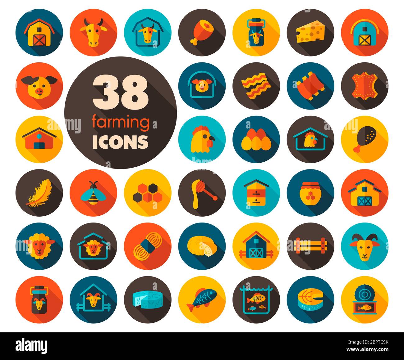 Kuhstall symbol -Fotos und -Bildmaterial in hoher Auflösung – Alamy