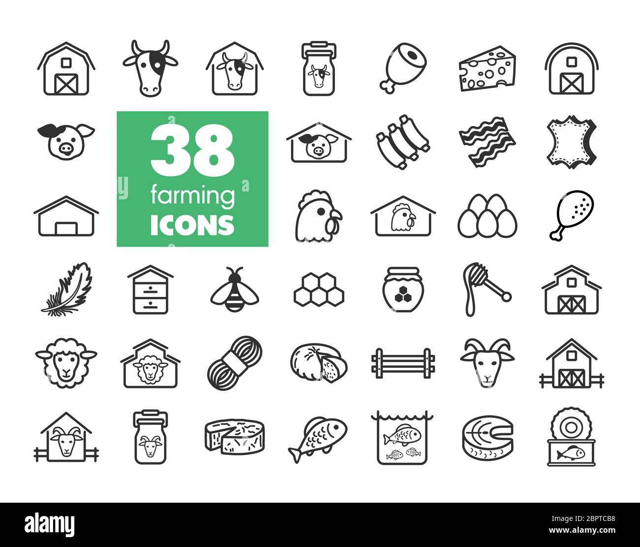 Kuhstall symbol -Fotos und -Bildmaterial in hoher Auflösung – Alamy