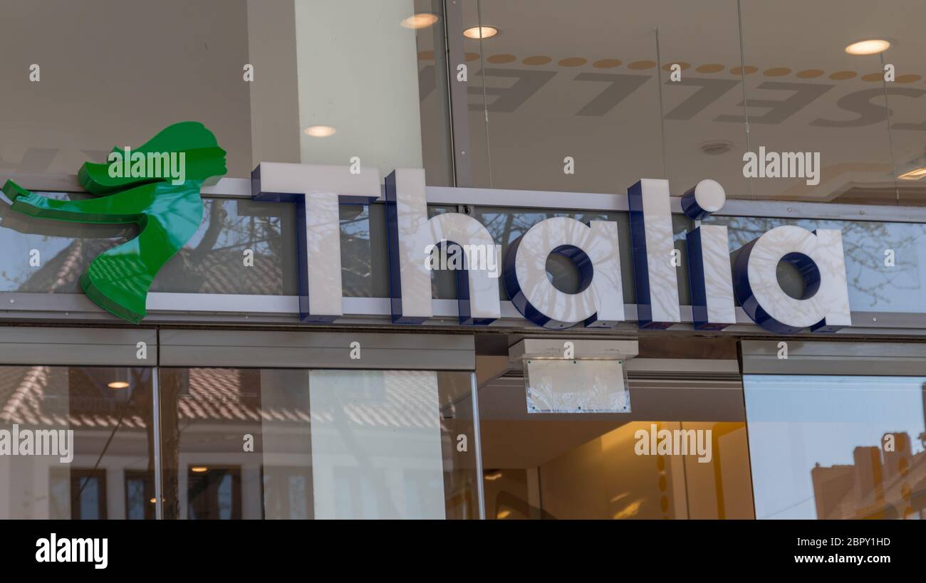 Thalia Logo Stockfotos und -bilder Kaufen - Alamy