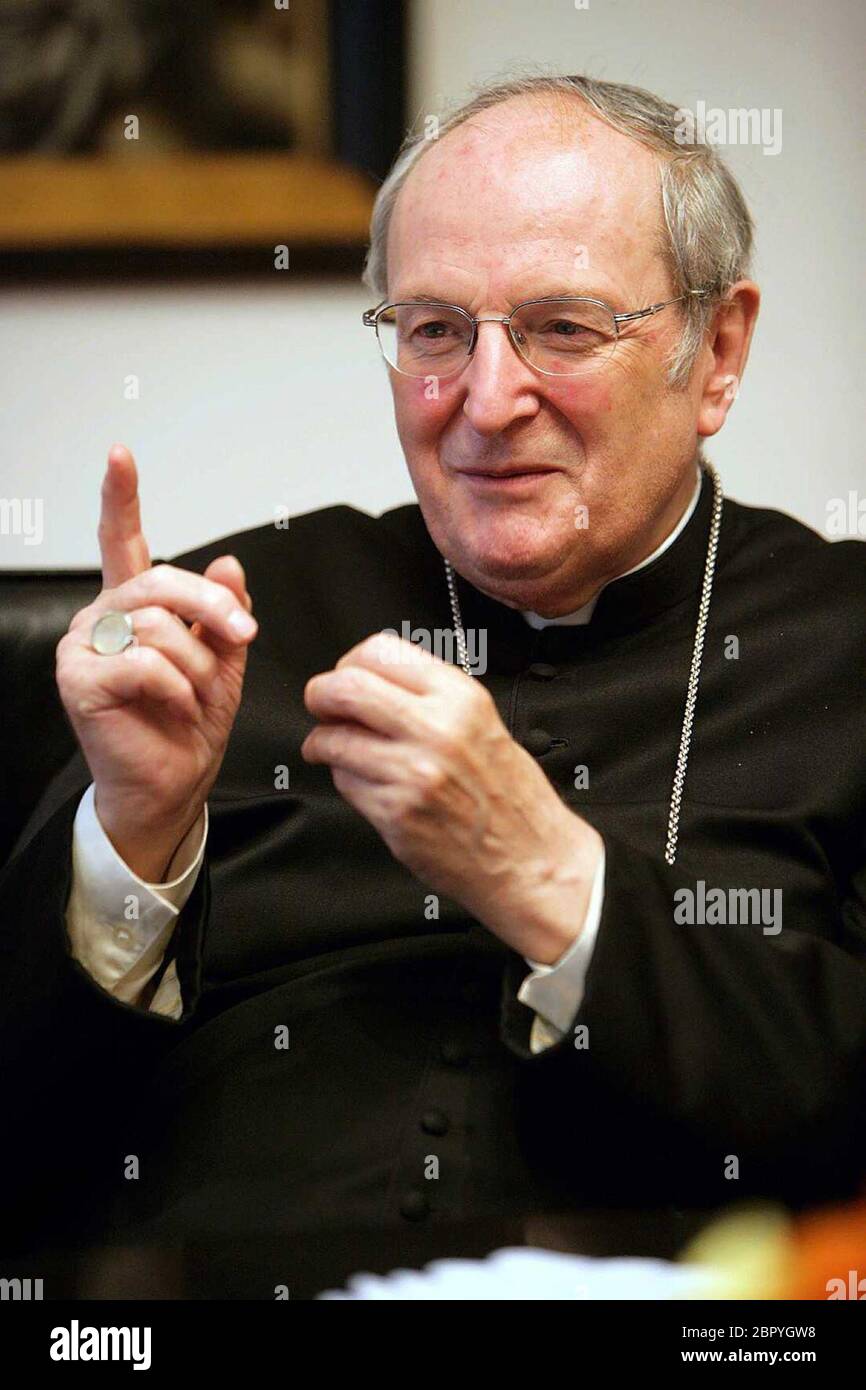 Kardinal joachim meisner -Fotos und -Bildmaterial in hoher Auflösung ...
