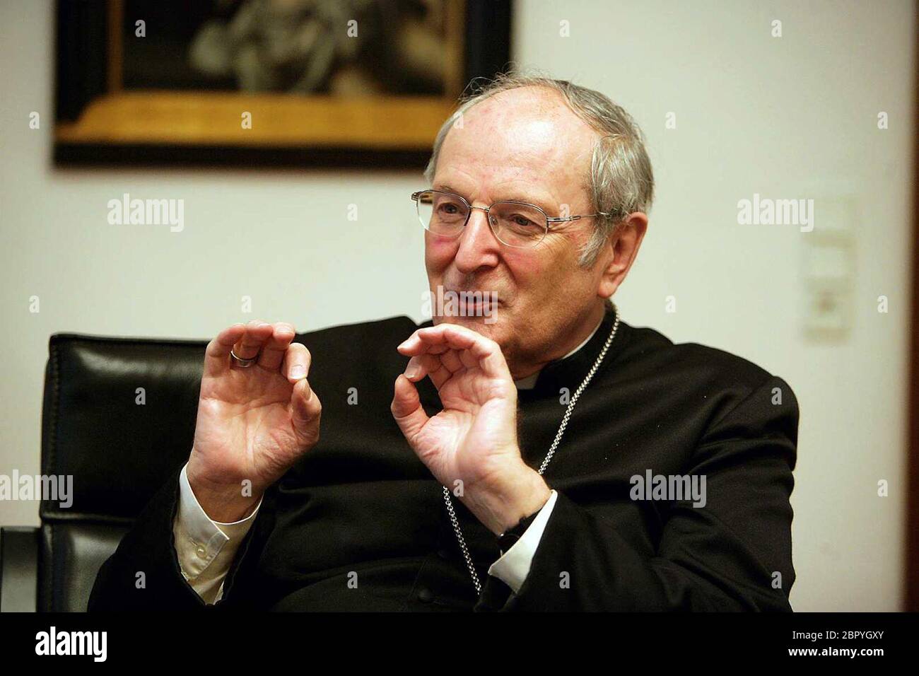 Joachim kardinal meisner -Fotos und -Bildmaterial in hoher Auflösung ...