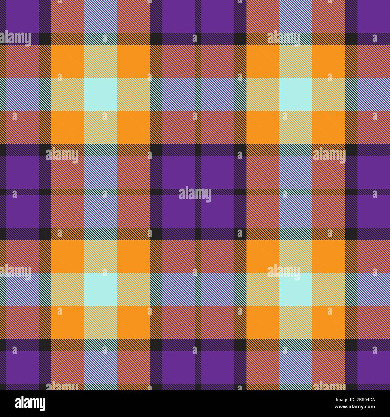 Lila Plaid, kariert, Tartan nahtloses Muster geeignet für Mode ...