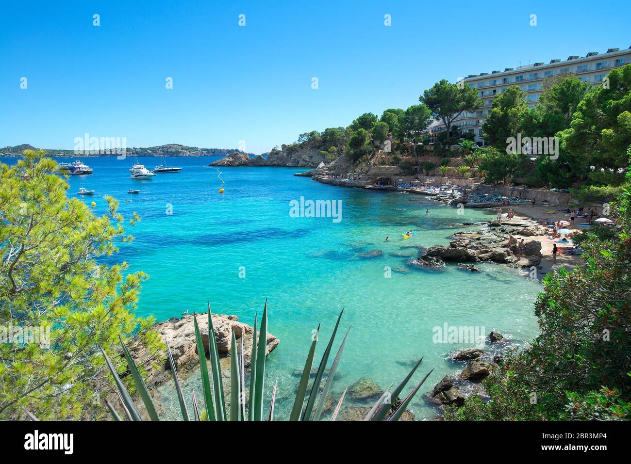 Paguera beach mallorca balearics spain -Fotos und -Bildmaterial in ...