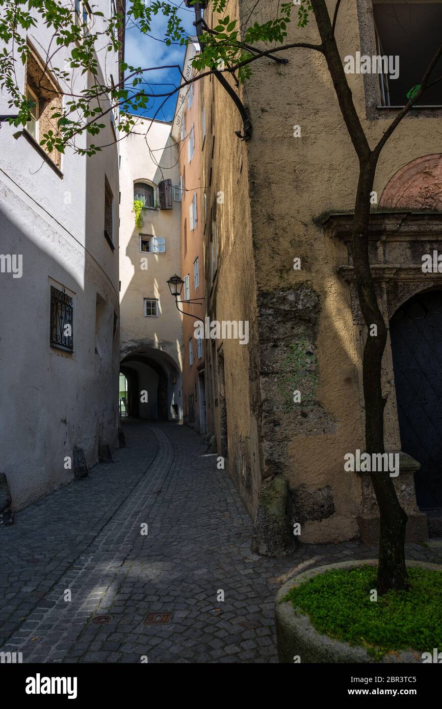 Steingasse salzburg -Fotos und -Bildmaterial in hoher Auflösung – Alamy