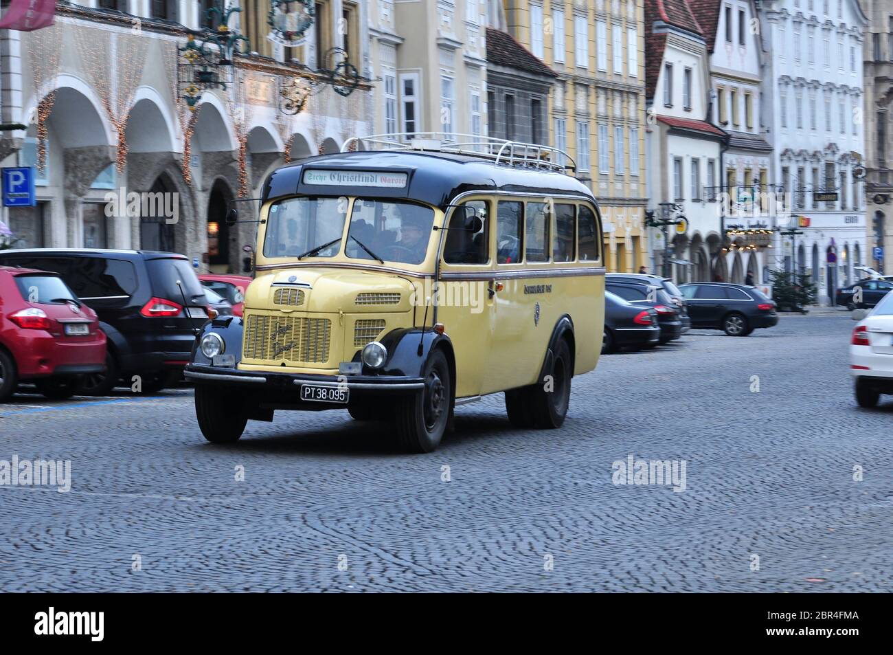 Steyr Surer Bus Stockfotos und -bilder Kaufen - Alamy