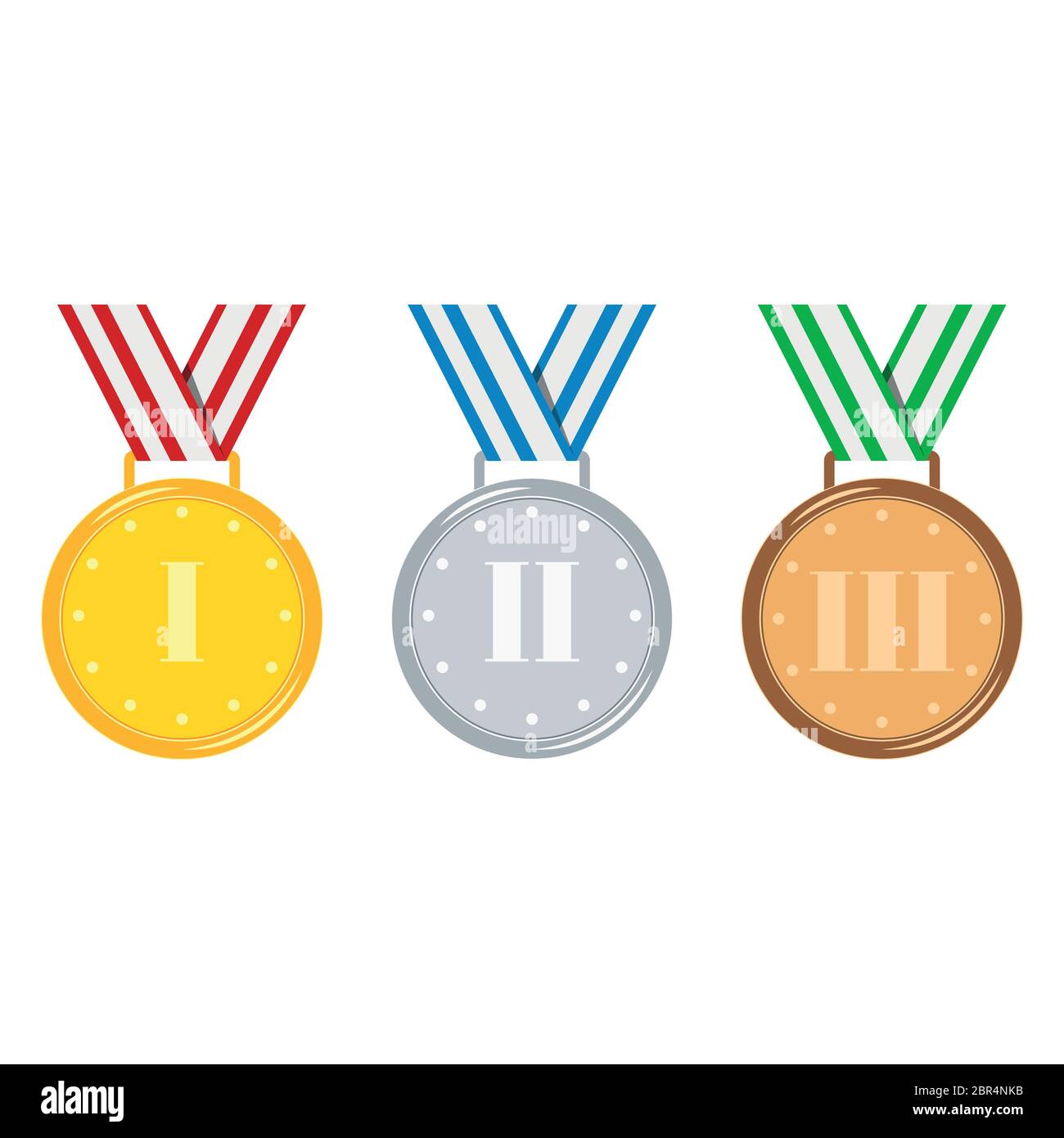 Medal first place icon cartoon -Fotos und -Bildmaterial in hoher ...