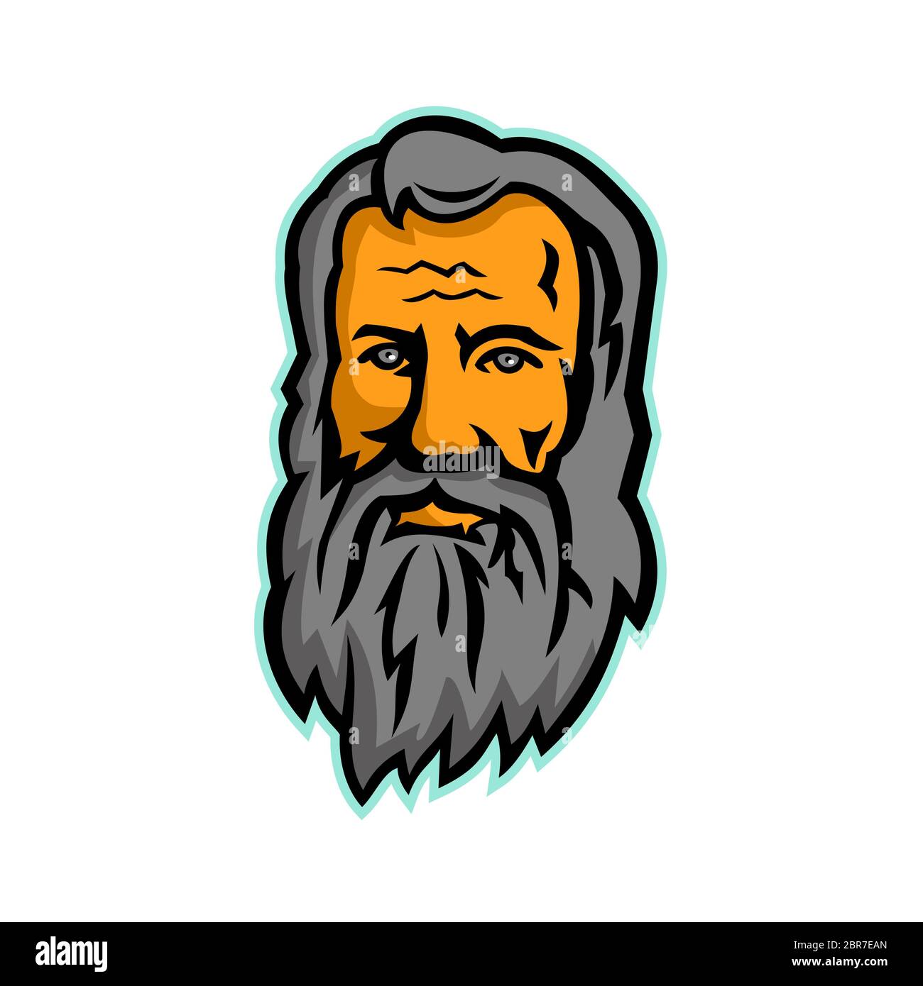 Maskottchen Symbol Abbildung: Leiter des Michelangelo di Lodovico ...