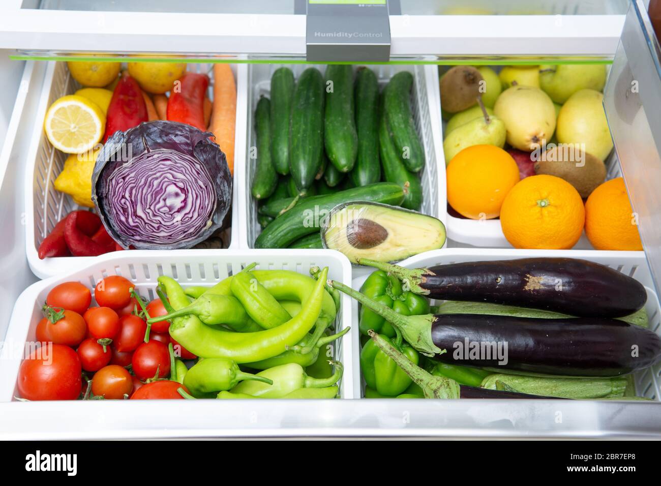 Erstaunlich Obst Und Gemuse Kuhlschrank Bilder